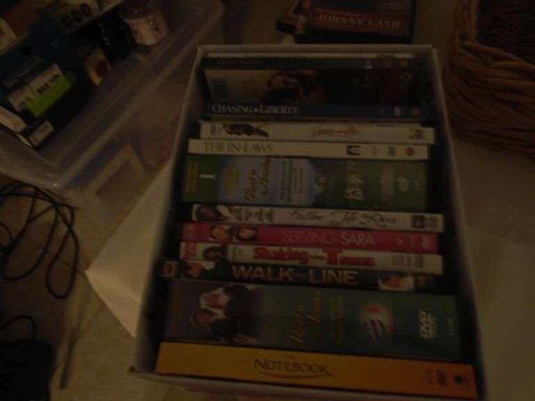 Misc DVD Lot (L) Cash Only - Texas Online Auction House