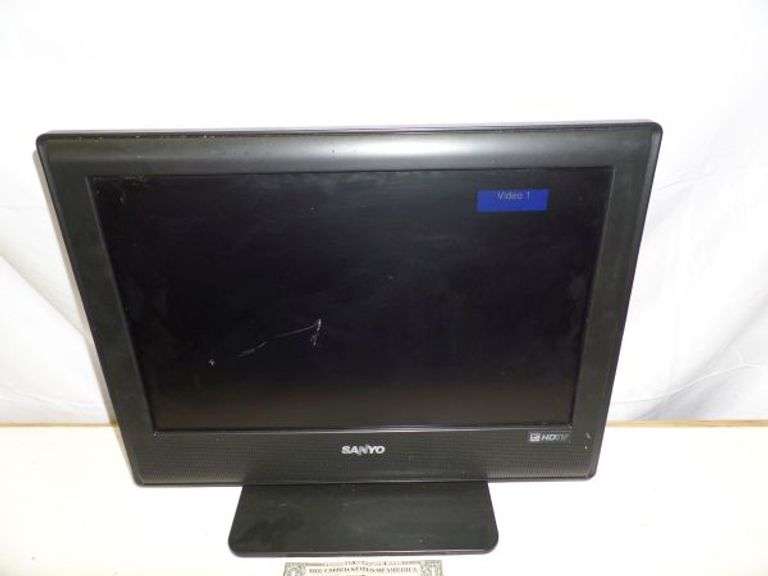 Sanyo 19" TV. Turns On Works All The Way *No Remote* (11A) - Texas ...