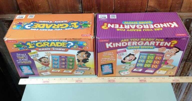 Lot of 2 Lakeshore Learning Are You Ready for Kindergarten and 1st ...