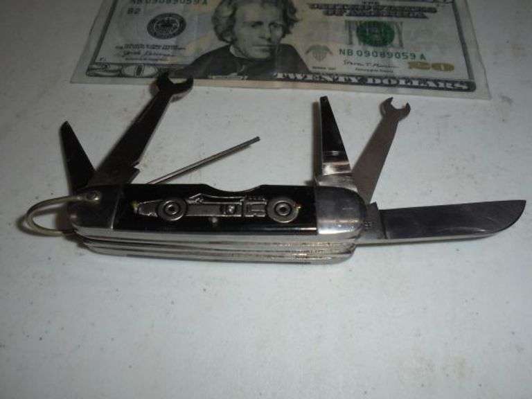 Vintage STROMBECKER stainless steel knife/ tool made in Japan. - Texas ...