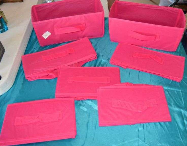 FABRIC BOX CONTAINERS - Texas Online Auction House