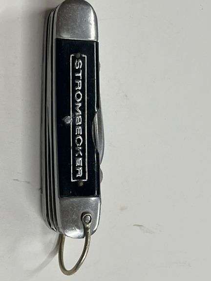 Vintage STROMBECKER stainless steel knife/ tool made in Japan. - Texas ...