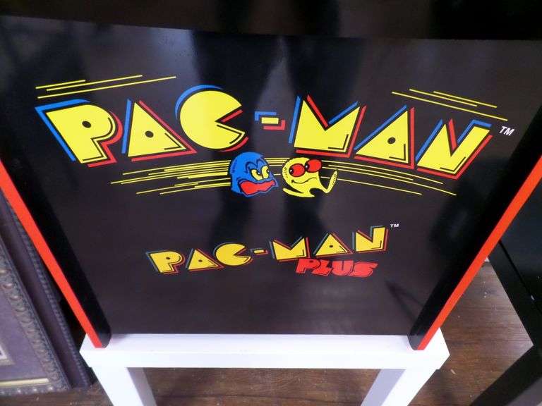 LIKE NEW 1UP Pac-Man Arcade Game! Excellent Condition! Works Perfectly ...