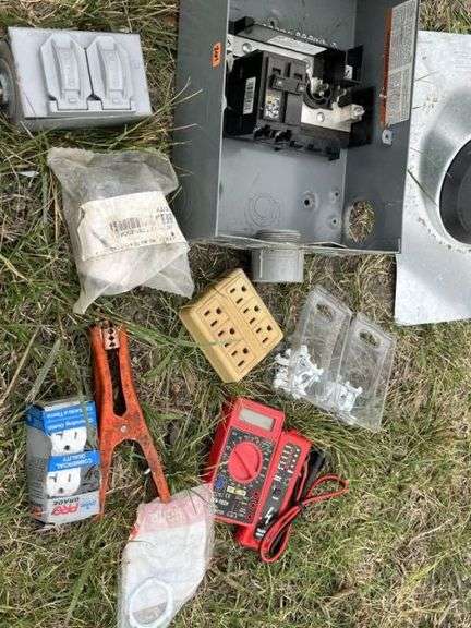 METER BOX & MISC. ELECTRICAL - Texas Online Auction House