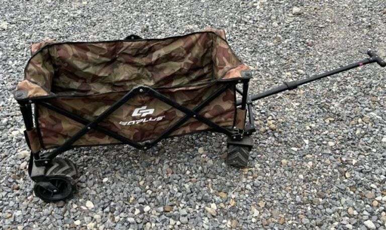 CAMO WAGON CART - Texas Online Auction House