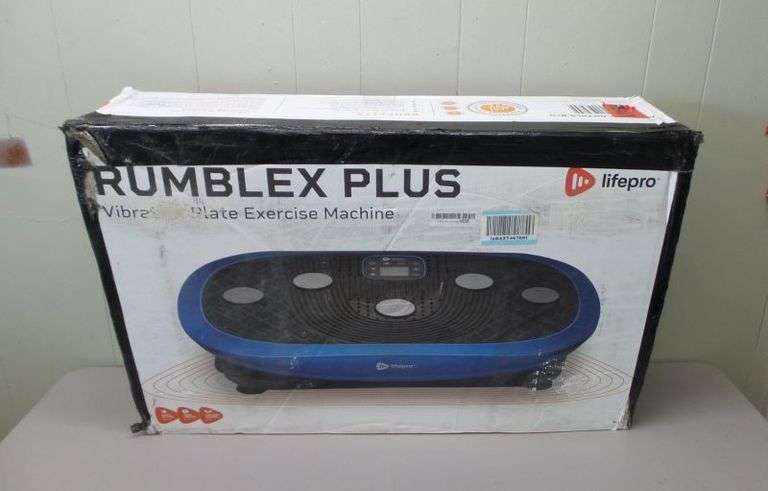 $ NEW LifePro RumbleX PLUS Vibrating Plate Exercise Machine! (R1 ...