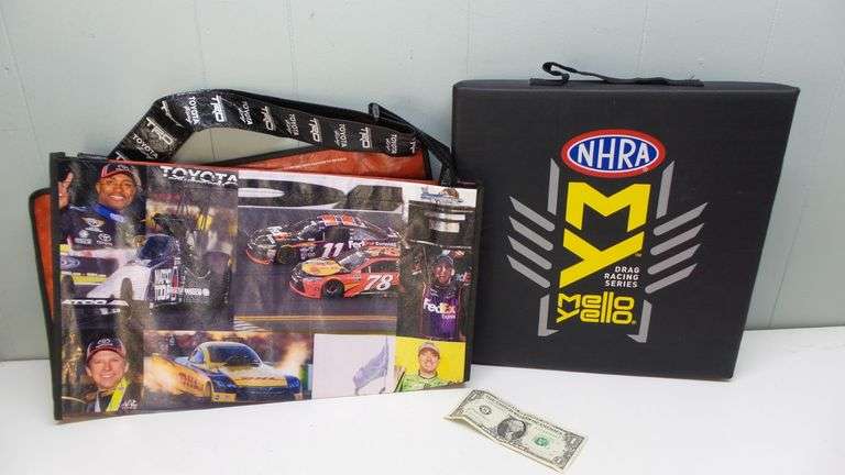 NHRA Stadium Seat Cushion & Commemorative Bag! (2B) - Texas Online ...