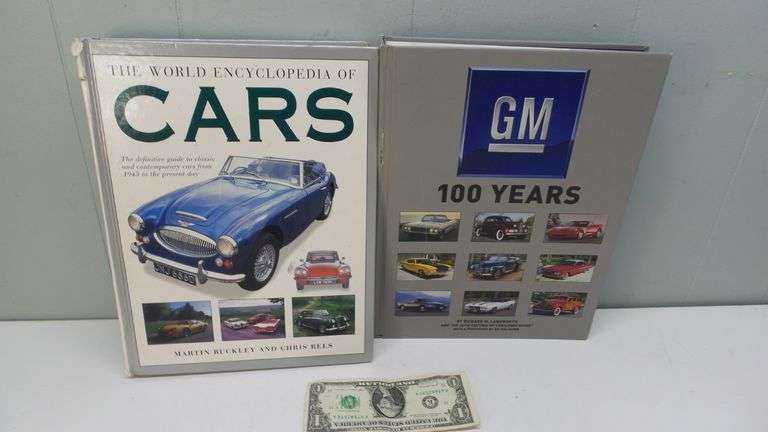 Lot of 2 Nice Large Car "Coffee Table" Books! (13C) - Texas Online ...