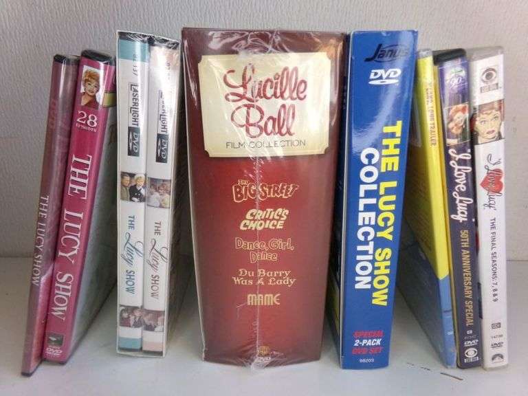 "The Lucy Show", The Lucille Ball Film Collection, plus some bonus "I ...