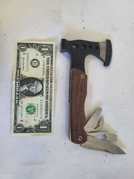 Multi-Tool Hatchet. ~ cash only ~. - Texas Online Auction House