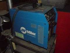 MILLER Syncrowave 180 SD Electric Single Phase 230 Volt Welder. No ...