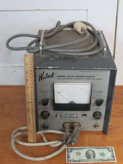 Weltek Model AC-10 Welding AC Power Supply as shown, untested - Texas ...