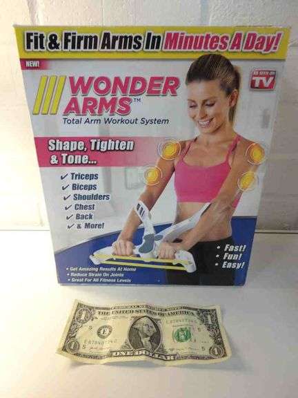 AS SEEN ON TV WONDER ARMS TOTAL ARM WORKOUT SYSTEM - Texas Online ...