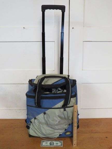 California Innovations Soft Insulated Rolling Cooler as shown - Texas ...