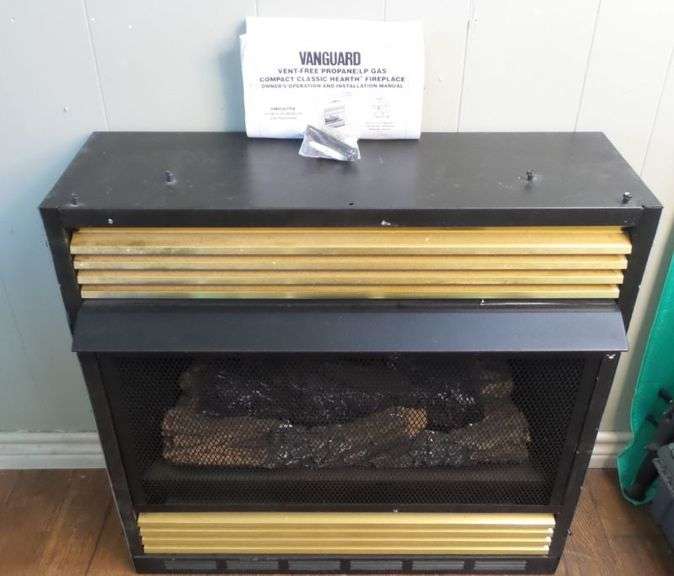 NEW Vanguard Vent-Free Propane/Gas Hearth Fireplace Insert! New, never ...