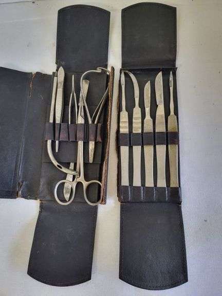 1930’s Doctor’s Portable Surgical Kit. ~ cash only ~. (1A) - Texas ...