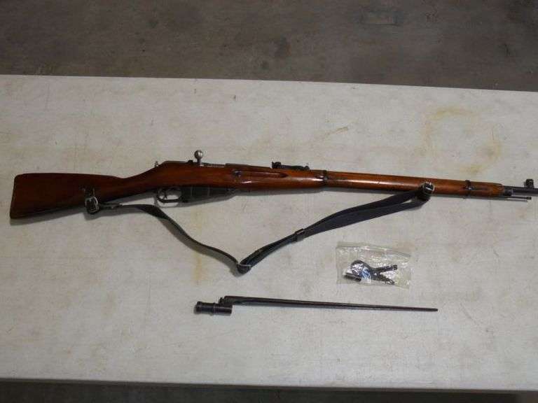 Russian Mosin Nagant Rifle PW Redmond, WA. M91/30 ( 7.62 x 54R ) Russia ...