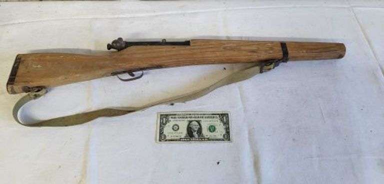Vintage Toy Wood Gun. ~ cash only~ . (3A) - Texas Online Auction House