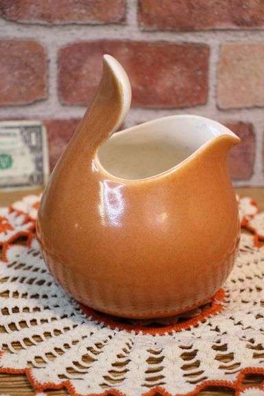 Mid Century Modern Eva Zeisel Red Wing Pottery Town and Country Pitcher ...
