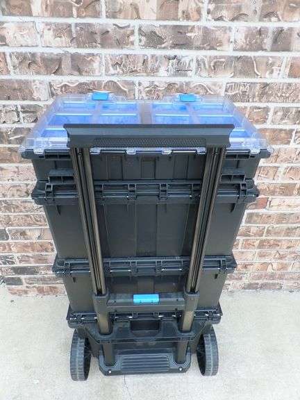 LIKE NEW Hart Stacking Rolling Toolbox System! Excellent condition! (R2 ...