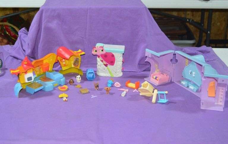 CUTE SNUBBIES SET PLUS 2004 MATTEL SET. DON'T KNOW ABOUT THE LADYBUG ...