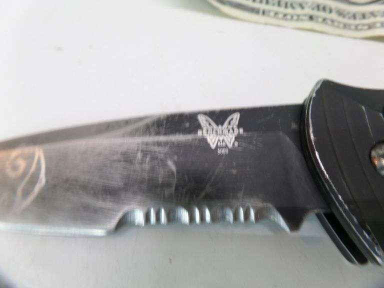 Nice Benchmade Switchblade 154cm Knife by Mel Pardue! (DC) - Texas ...