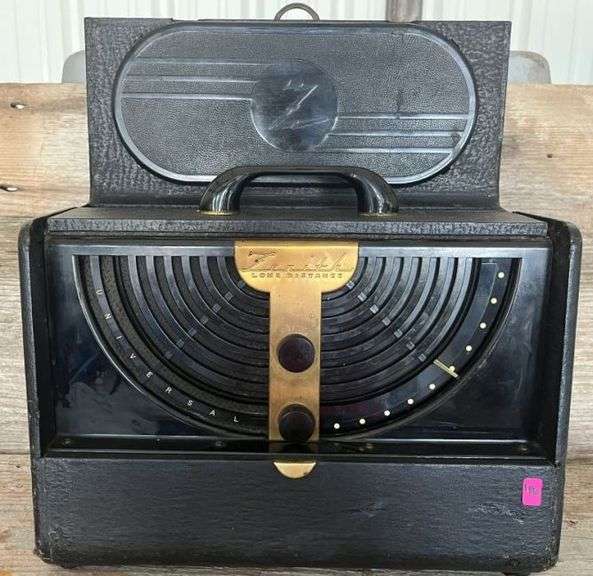 VTG. ZENITH LONG DISTANCE RADIO $$LOOK - Texas Online Auction House