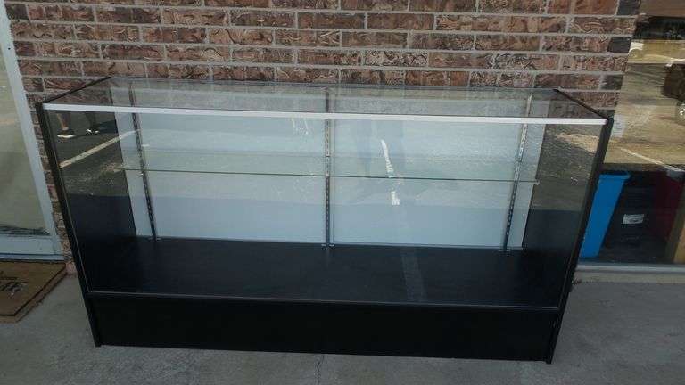 VERY NICE Display Case! 70" x 38" x 17.5" (MR) - Texas Online Auction House