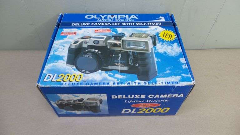 Olympia DL2000 Camera Set! (2C) - Texas Online Auction House