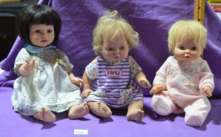 1995 BABY SO BEAUTIFUL PLAYMATES - Texas Online Auction House