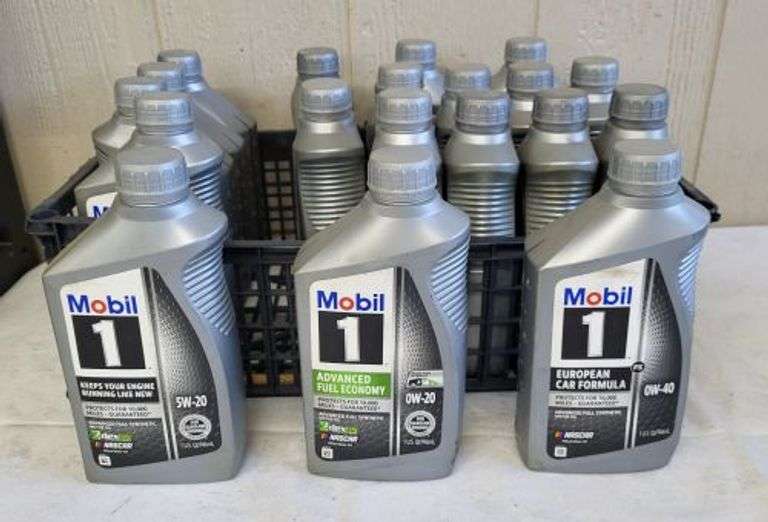 Motor Oil Lot. ~ cash only ~ . (1B) - Texas Online Auction House