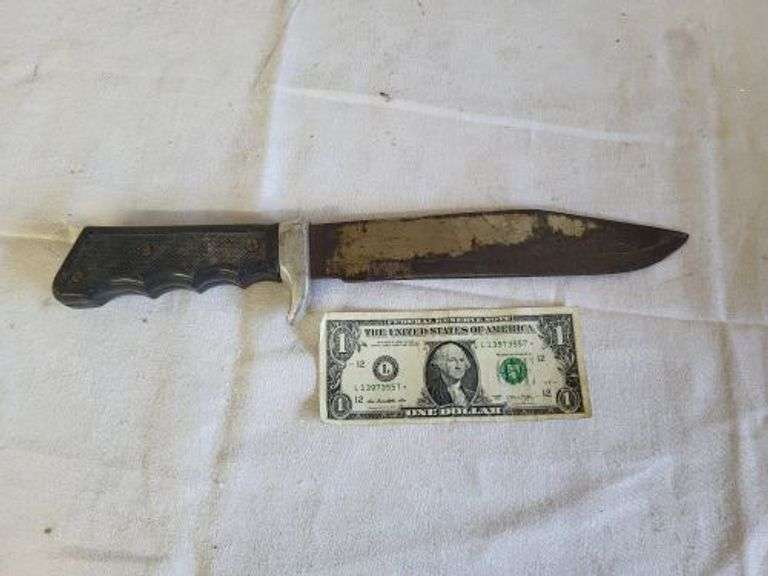 Knife. ~ cash only ~ . (3A) - Texas Online Auction House