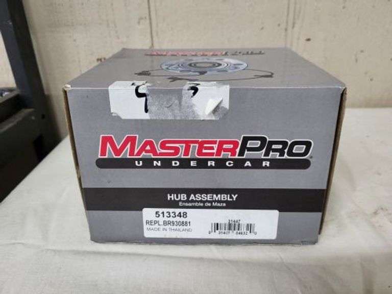 MasterPro 513348 Hub Assembly. ~ cash only ~ . (5K) - Texas Online ...