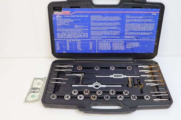 Westward Tap & Die Set! Missing a few pieces, as shown. (2E) - Texas ...