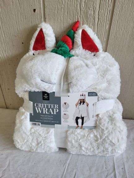 Critter Wrap. ~ cash only ~ (6A) - Texas Online Auction House