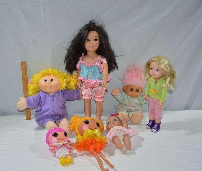 NEWER DOLLS: '21 LALA LOOPSY, AMERICAN GIRL WELLIE WISHERS CAMILLE, '11 ...