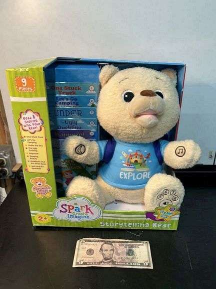 SPARK CREATE IMAGINE STORY TELLING BEAR-NEW-WORKS - Texas Online ...