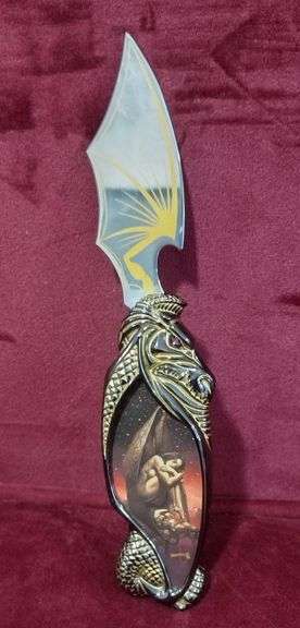Knightstone Collection Pocket Knife - Texas Online Auction House