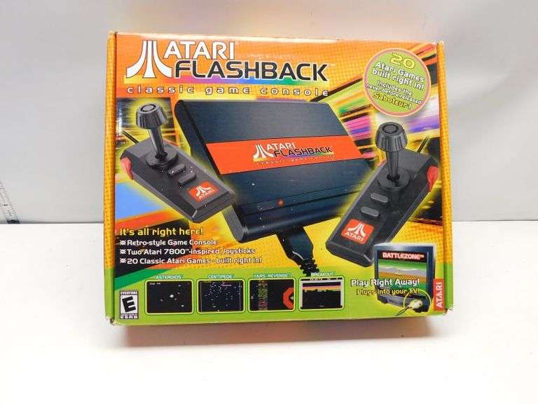Atari Flashback Classic Game Console - Texas Online Auction House