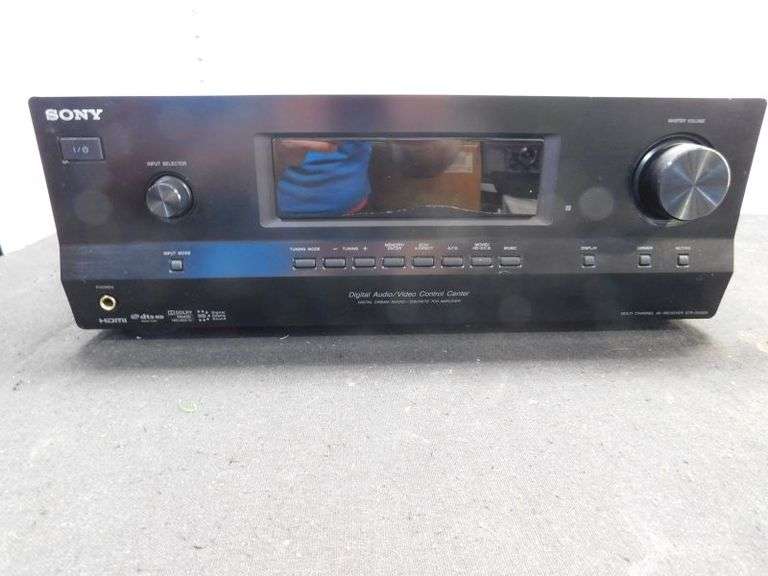 SONY Digital Audio/Video Control Center - Texas Online Auction House