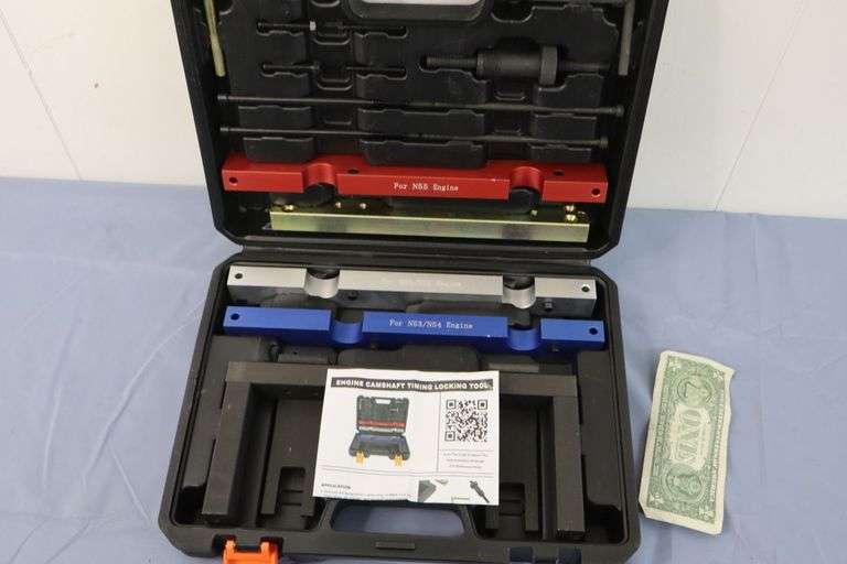 NEW Engine Camshaft Timing Locking Tool Set! (14C) - Texas Online ...