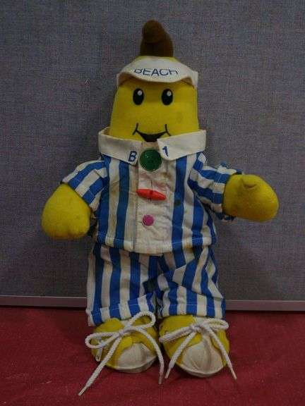 Vintage Bananas in Pyjamas B1 plush doll - need cleaning - Texas Online ...