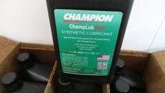 NEW 12ct Case of Champion ChampLub Plus Synthetic Lubricant! (6C ...