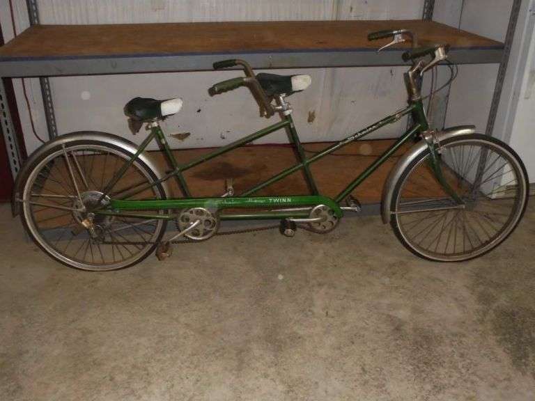 Awesome Vintage SCHWINN TWIN Tandem 2 Seater Bicycle. $$$$ - Texas ...
