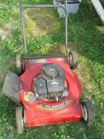 MURRAY 22" Push Mower. - Texas Online Auction House