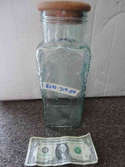 G4 VNTG MOD DEPOSITATO 11” EMBOSSED CANNISTER LOOK THIS UP - Texas ...