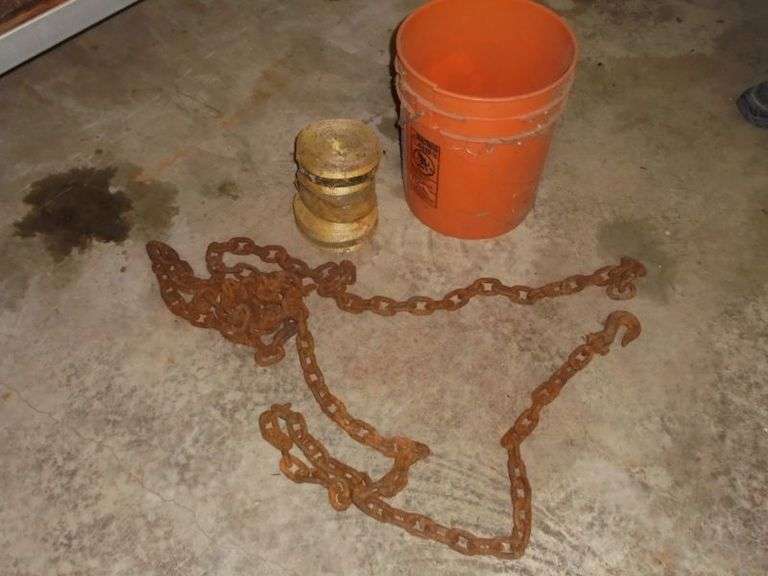 Chain, 5 Gallon Bucket and more - Texas Online Auction House