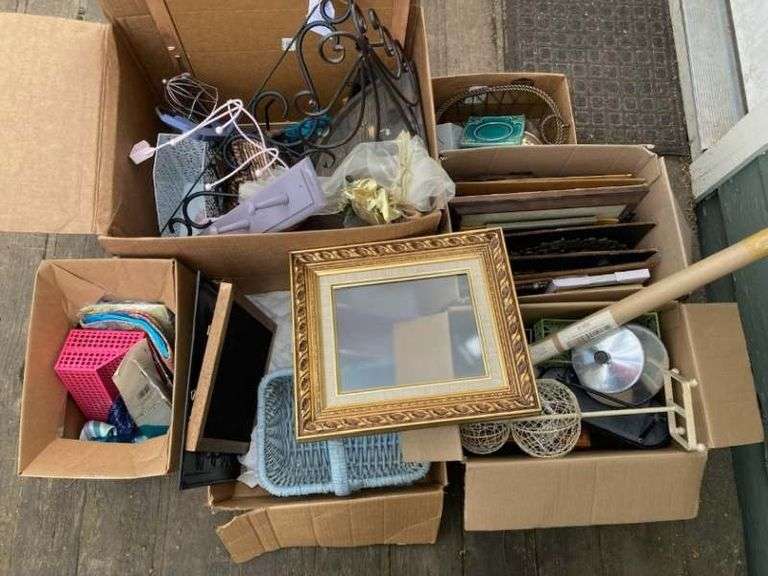 HUGE MISCELLANEOUS BOX LOT FROM BOOTH VENDOR TAKE WHAT YOU WANT & LEAVE ...