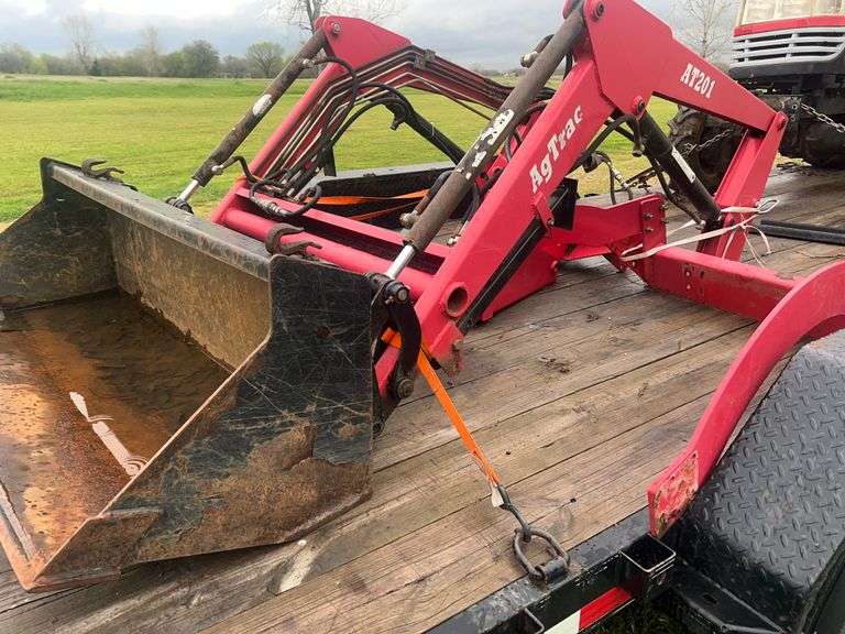 Front End Loader and 5' Bucket. May need some new hoses, there is a ...