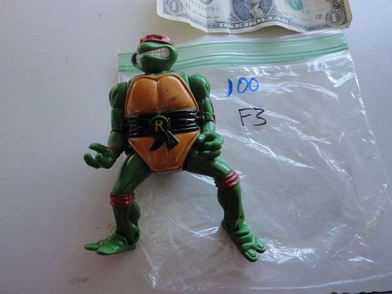 F3 RAPHAEL 1992 TEENAGE MUTANT NINJA TURTLES MIRAGE STUDIOS - Texas ...